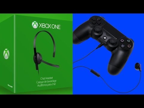 Xbox One vs. PS4 - Camera and Headset Audio Comparison