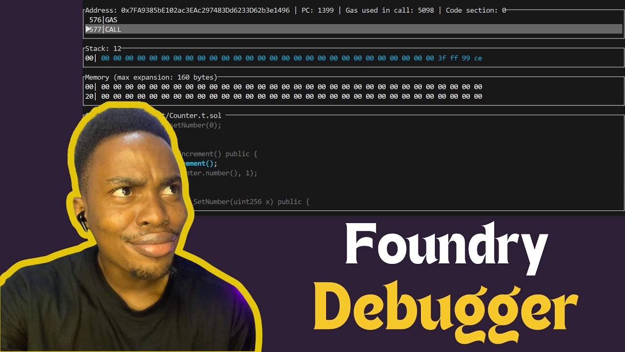 How to Debug Solidity Tests with Foundry