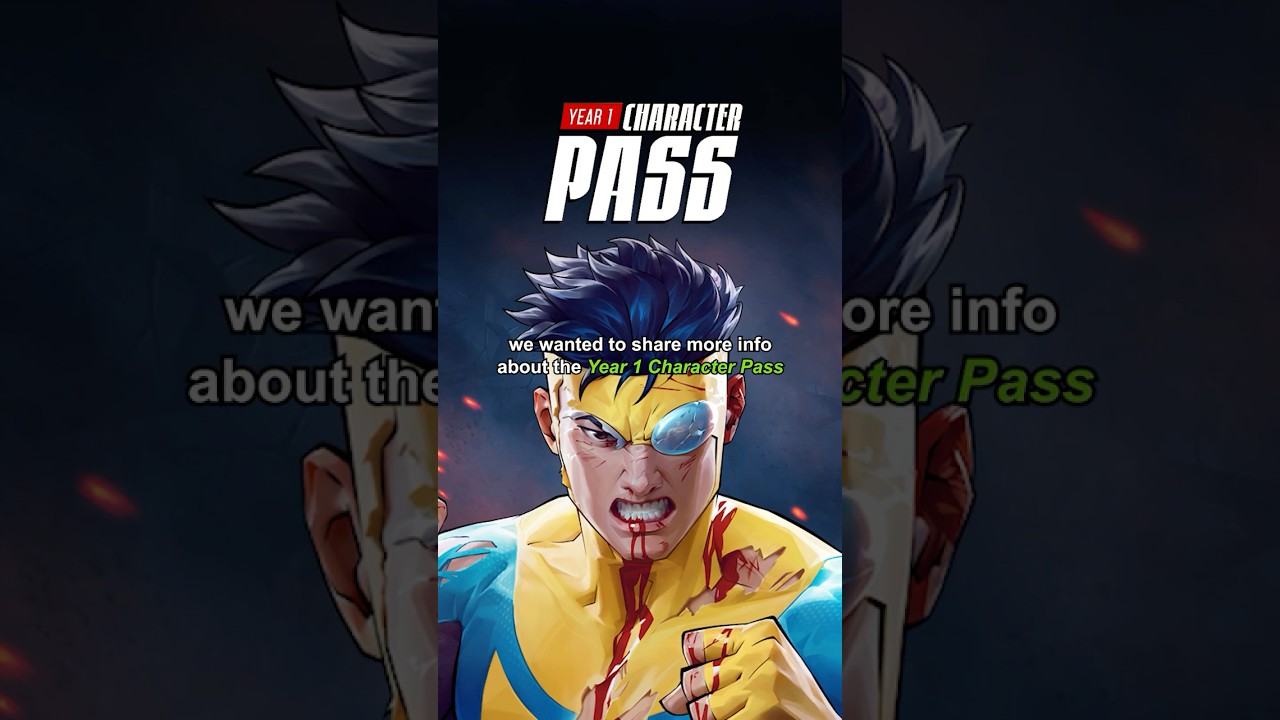 Invincible VS Year 1 Character Pass