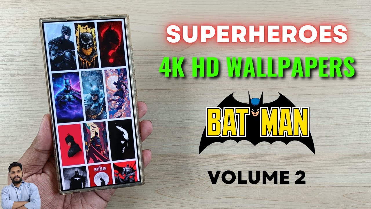 Superheroes 4K HD Wallpapers Batman Volume 2