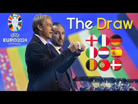 The Ultimate Guide to the UEFA Euro 2024 Draw