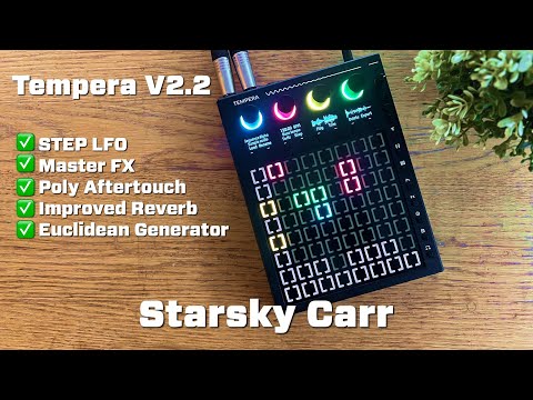 New Tempera Granular Instrument - Page 2 - Gearspace