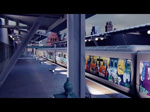 Subway Art | UMA - Universal Museum of Art | [Exhibition Teaser]