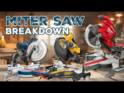 2025 Best Miter Saws! How do They Stack Up?