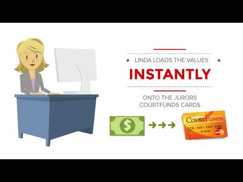 Meet Linda - Court Clerk who uses Court Funds