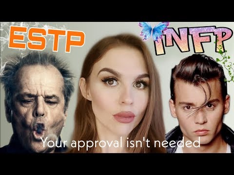 The War Between The ESTP and INFP EXPLAINED!!