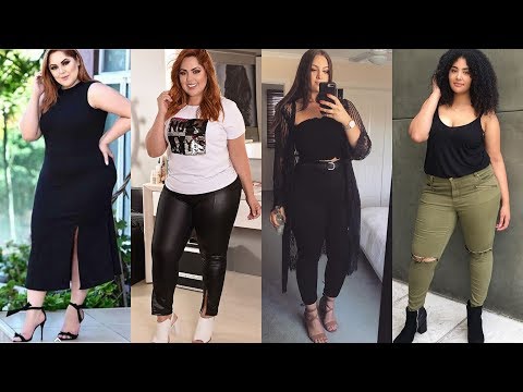 PLUS SIZE OUTFITS IDEAS - SPRING SUMMER - FASHION PLUS SIZE