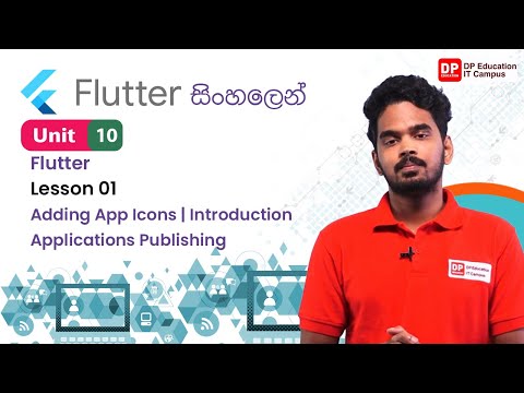 Unit 10 | Lesson 01 | Adding App Icons | Introduction Applications Publishing