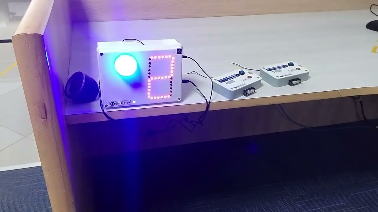 Code Blue System Installation –ElectroFox