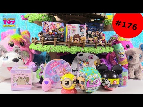 Blind Bag Treehouse #176 Unboxing Disney Wreck It Ralph Pusheen | PSToyReviews