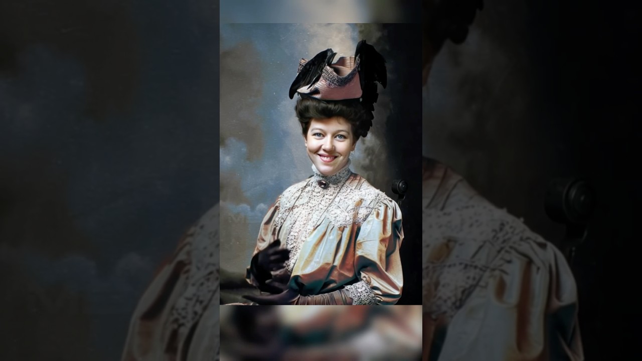 19th Century Elegant Woman Ai #historyai