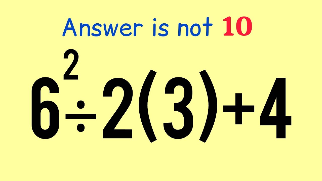 Many Will Get Wrong! Will You?