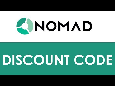 NOMAD Discount Code