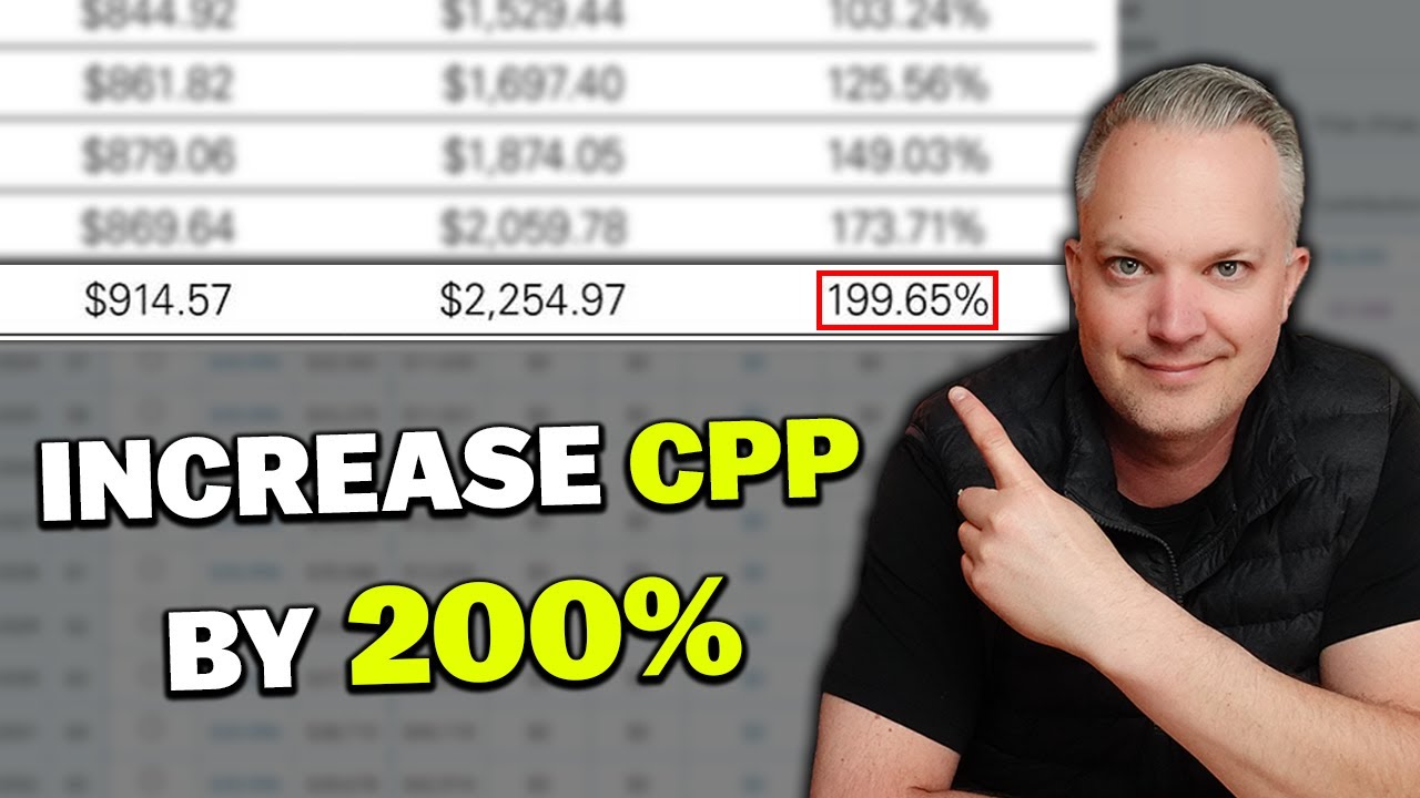 How Inflation Increases Your CPP Payment SUBSTANTIALLY