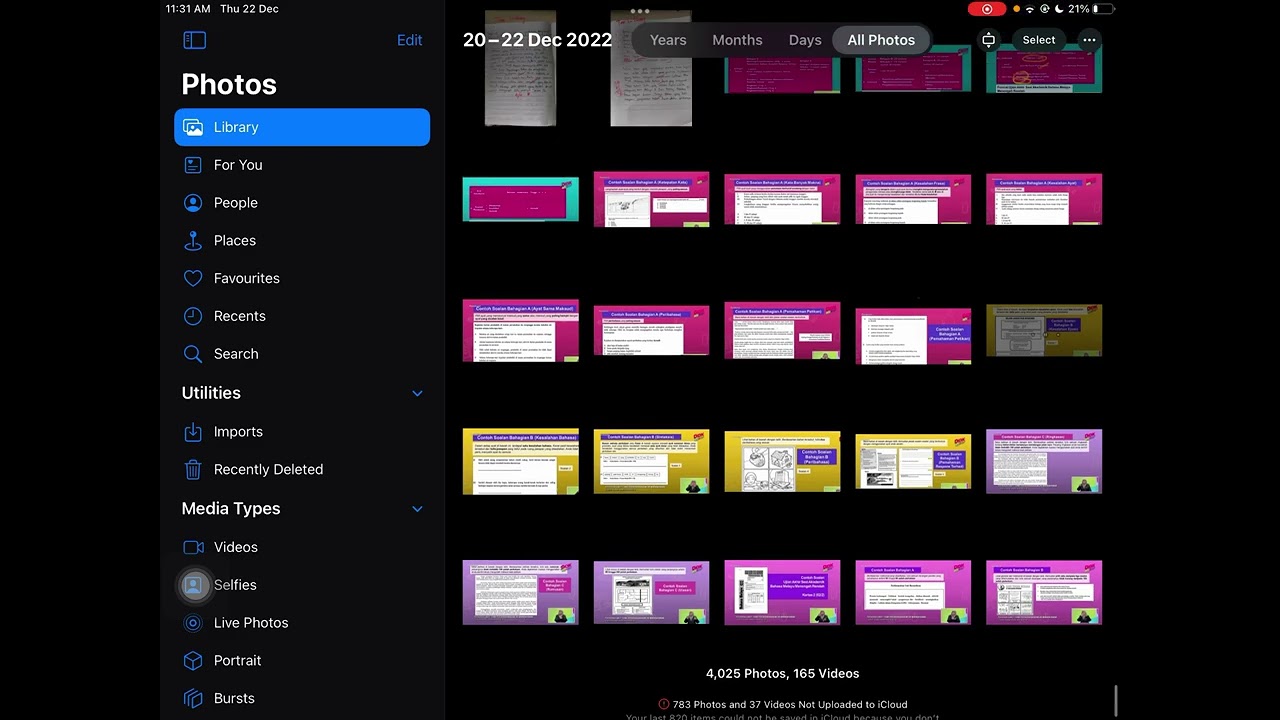 UASA TINGKATAN 1, 2, 3 (KERTAS 1)