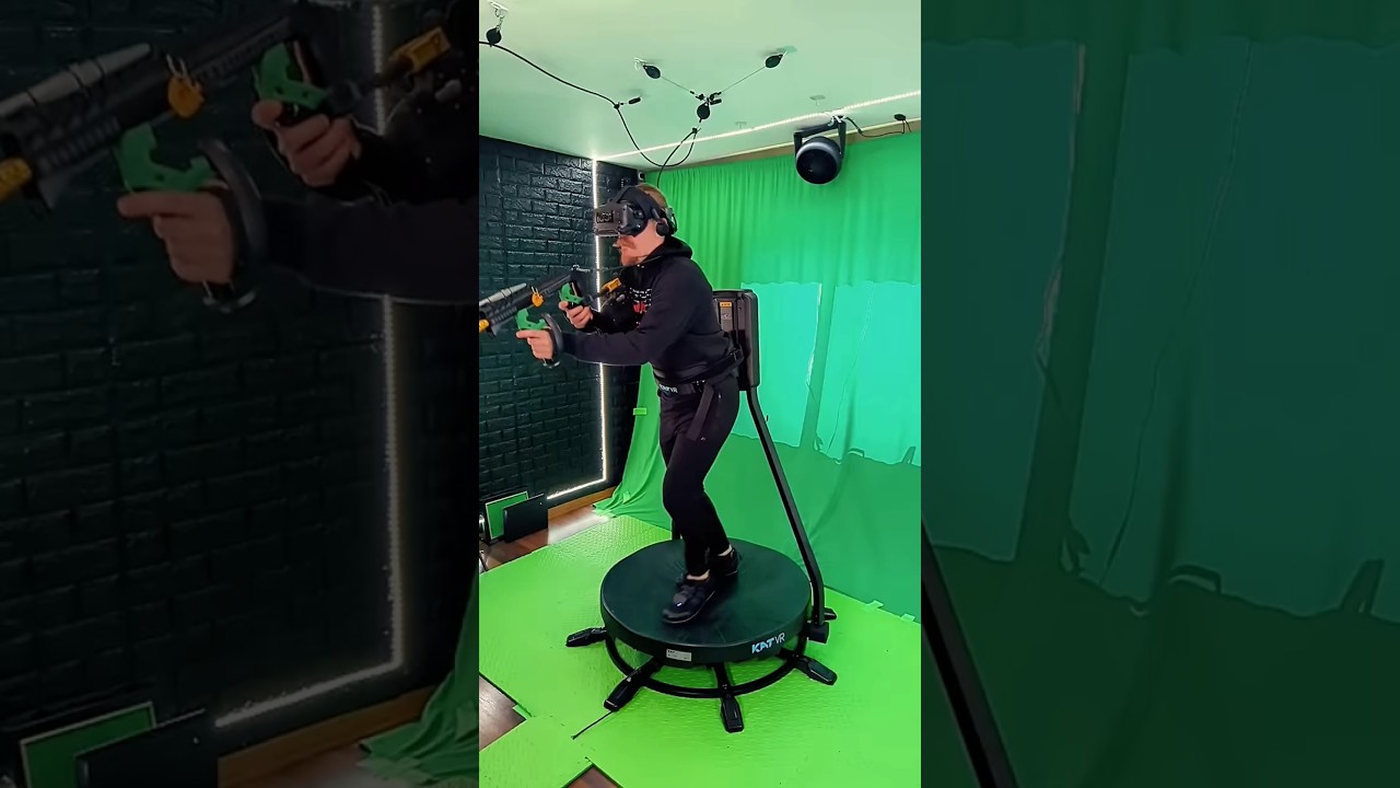 When SKILL finds you ||Pavlov#cutfrom#virtualreality#greenscreen#shortvideo#motivation