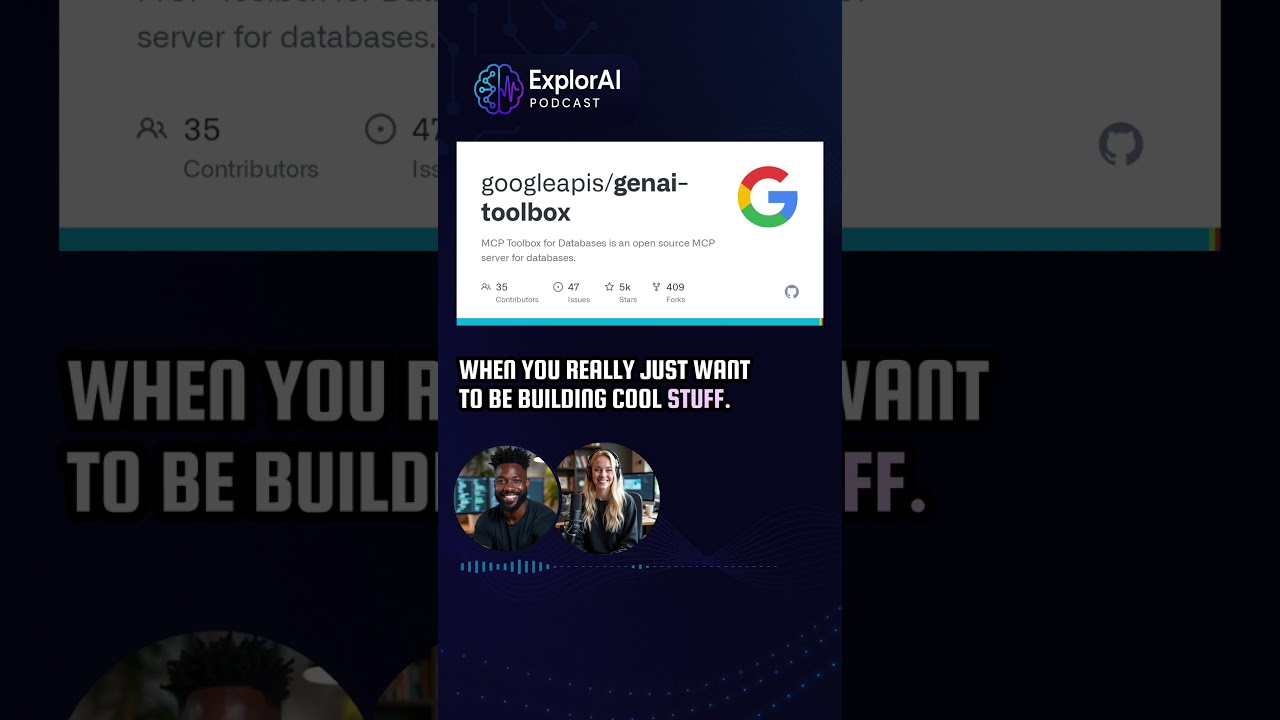 [Github] googleapis/genai-toolbox - MCP Toolbox for Databases
