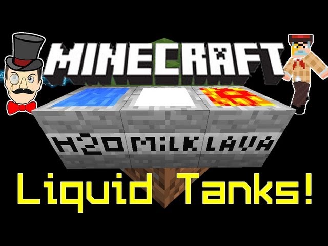 [1.0.0] Liquid Tanks Minecraft Mod