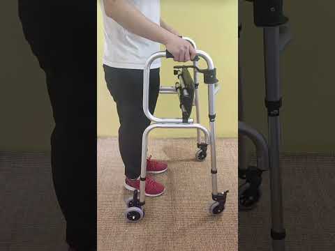 Walker Rest Seat for Attachable Seat Folding Walker, Maximum Weight Capacity of 250 Pounds