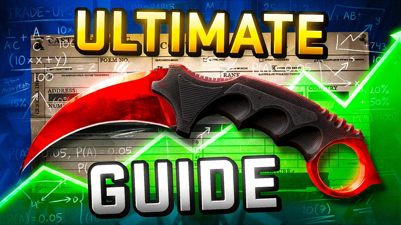 Profitable CS2 Trade Ups: The FULL GUIDE (Updated 2026)