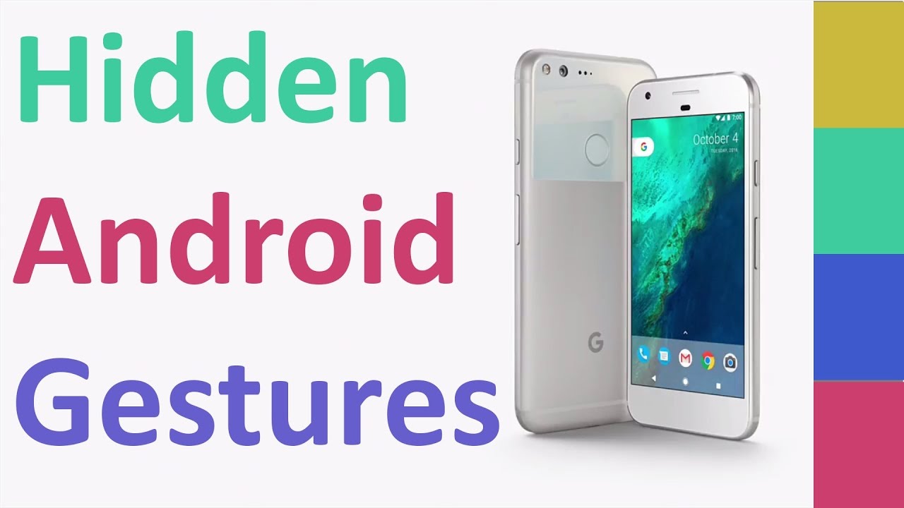 Hidden Android Gestures You Don't Know About