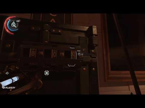 dISHONORED 2 hOW NOT TO OPEN safes.