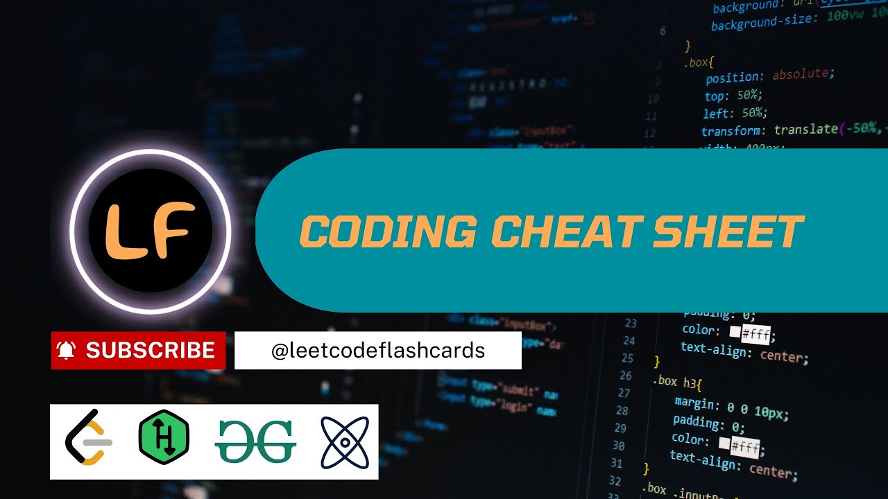 5 Minute Daily Coding: Revamp Your Skills with Our Cheat Sheet!