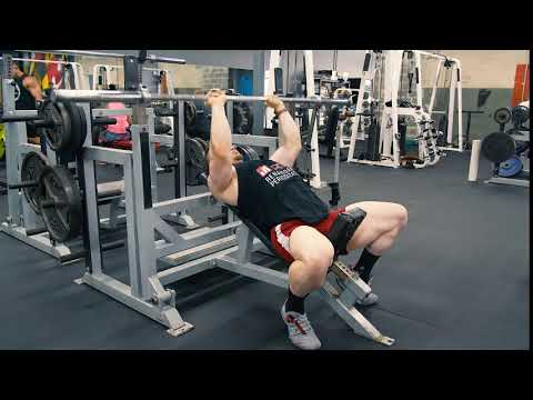Incline Narrow Grip Bench Press