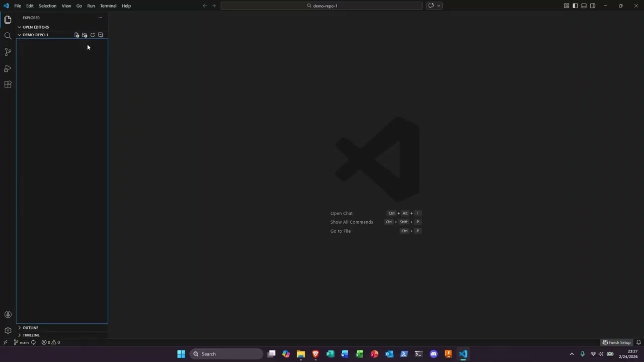 04 Cloning a Repository from GitHub on Windows