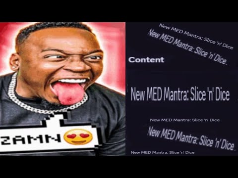 Slice 'n Dice is INSANE! (New Deepwoken Mantra Showcase)