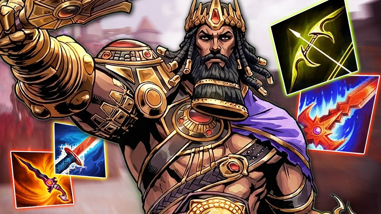 Gilgamesh Attack Speed Build Goes INSANE!