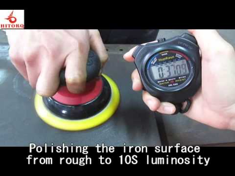 【HITORQ - New Generation Air Tools 】S600C Quiet and High Efficient Sander - ONLY 73.8 dB