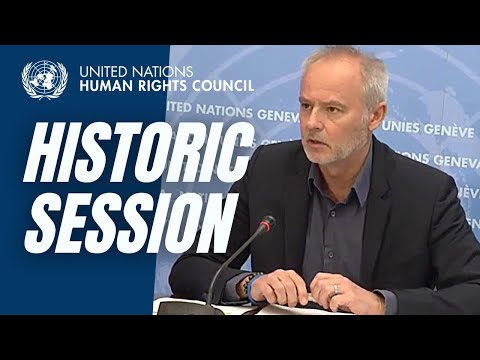 Join us for the 52nd Session of the UN Human Rights Council | Starting 27 February 2023