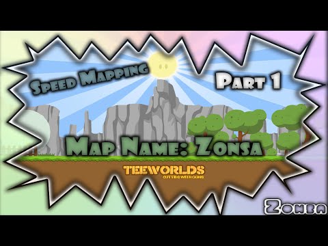 Steam Community :: Video :: ★ Teeworlds -- Speed-Mapping - Map 1 - Part 1