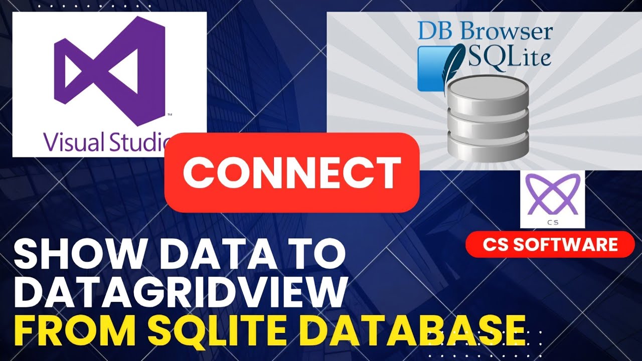 How to Connect SQLite Database with Visual Studio (Step-by-Step)