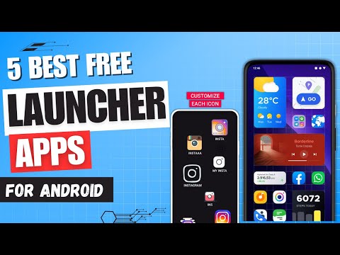 5 Best Free Launcher Apps For Android 🔥 ✅