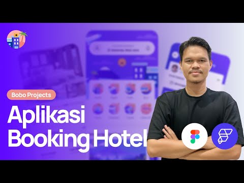 Kelas Online Learn Figma to FlutterFlow: Aplikasi Booking Luxury Hotel | BuildWithAngga