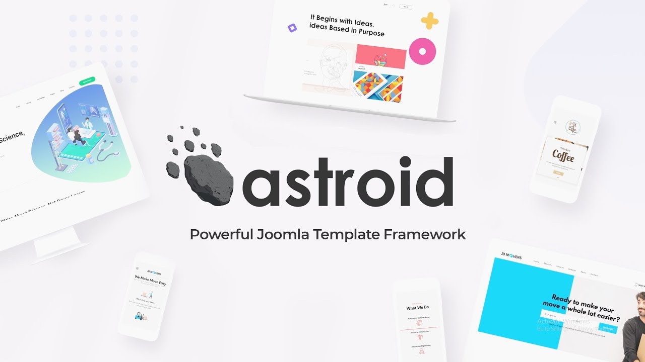 Astroid Framework  -   Powerful Joomla Template Framework