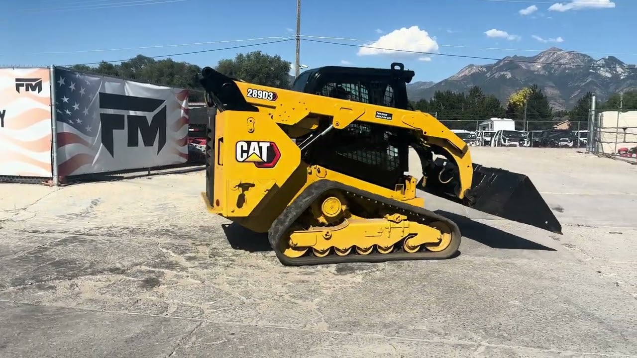Cat 289D3 HF XSP Serial 2449