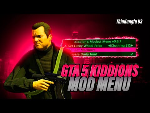 GTA 5 Kiddions Mod Menu | Kiddions Cheat Menu [2025] | FREE Kiddions Hack [2025]