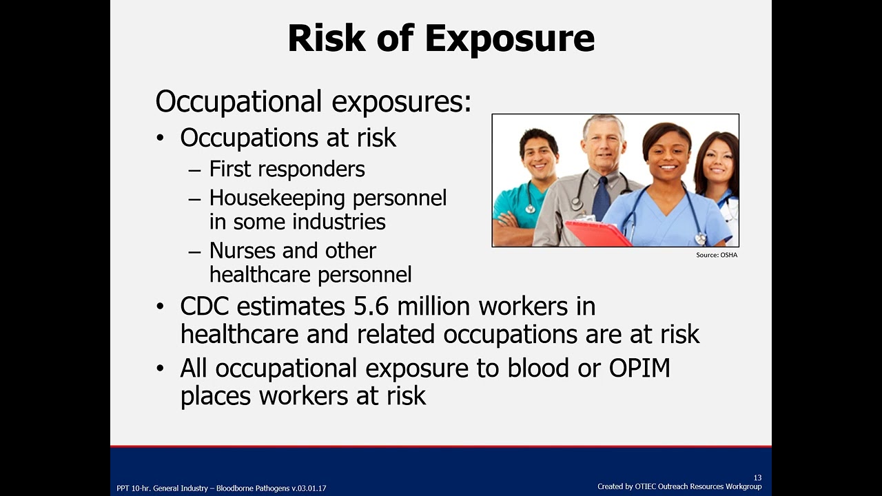 Bloodborne Pathogens PPT v 03 01 17