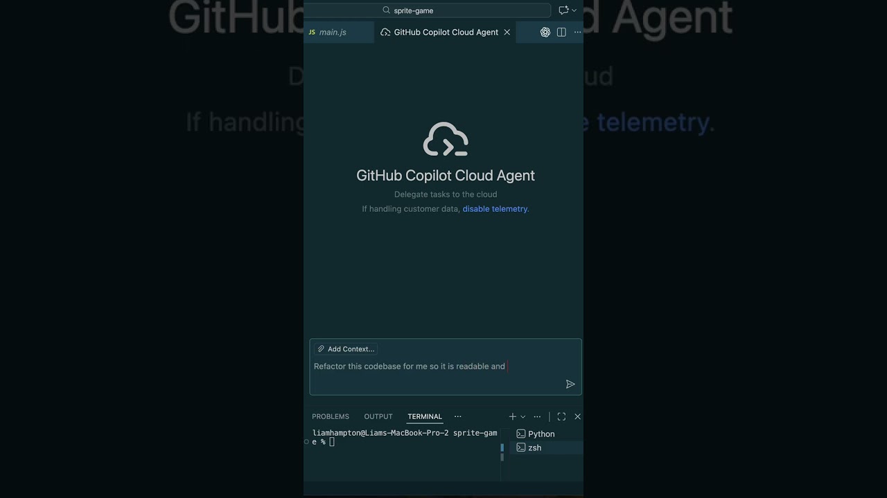 Using Agent Sessions in VS Code