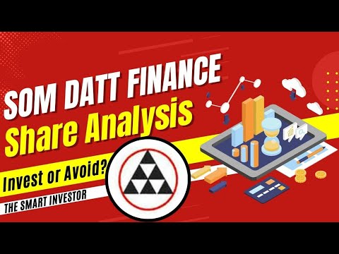 Som Datt Finance Share Analysis | Som Datt Finance Breaking News | The Smart Investor