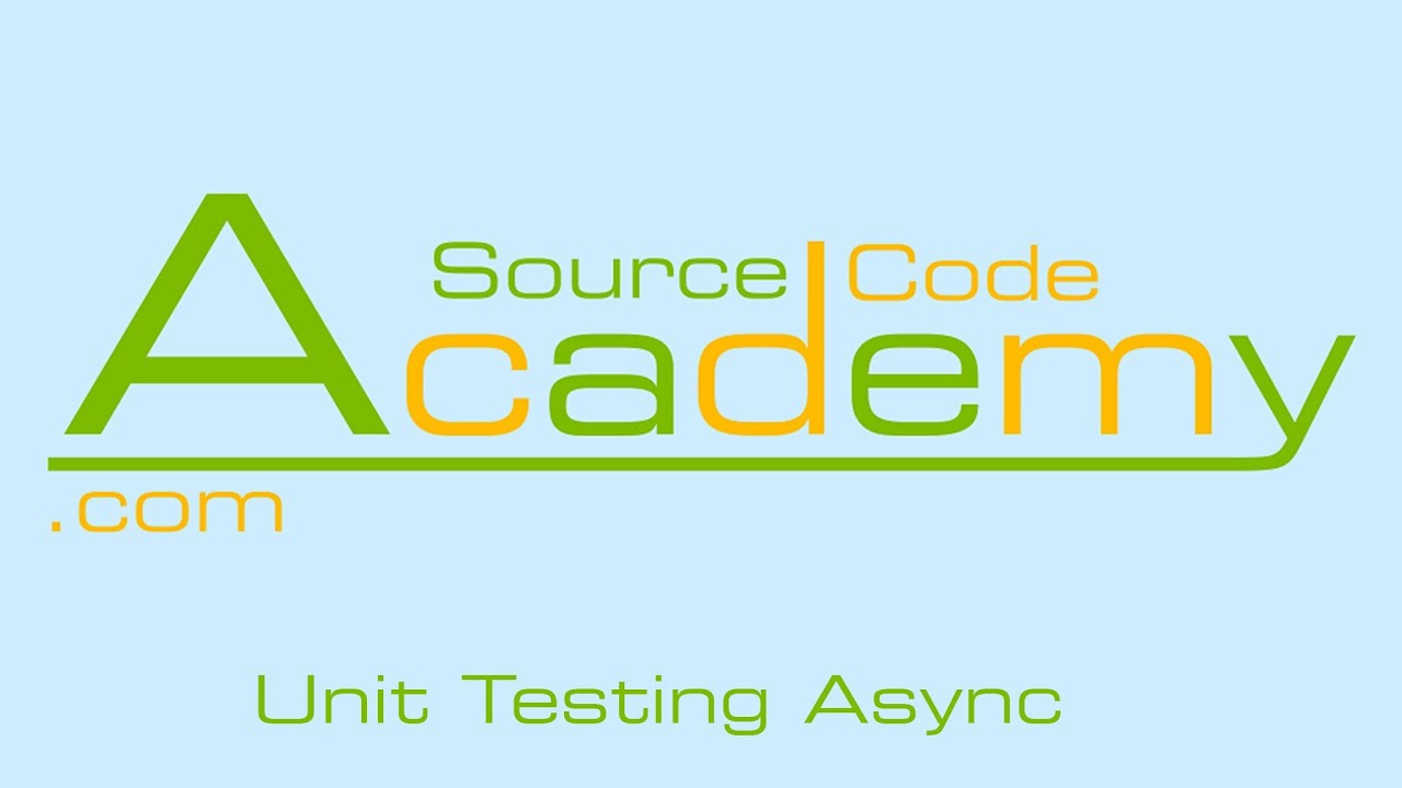 Unit Test asynchronous functions (#6)