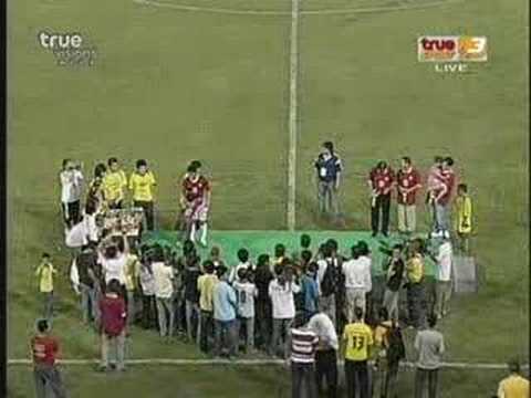 Kiatisuk Senamuang thanks Supporter and his Parents Part 1