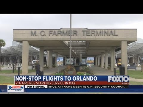 Regional Airport commercial flights could relocate to Brookley