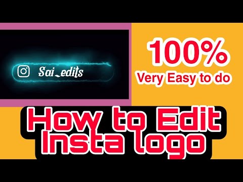 How to Create a Instagram Logo for Pages