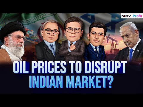 Stock Market LIVE: Israel-Iran Conflict, Tata Motors Shares Fall, Oswal Pumps, Bajaj Finance