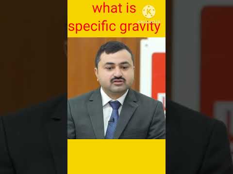 what is specific gravity ?best interview of mechanical engineering ||#upsc #shorts #mechanical