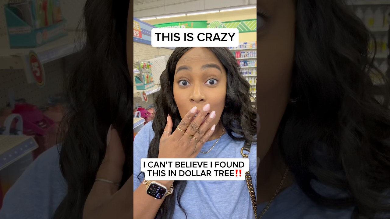 I can’t believe I found THIS at Dollar Tree 😱